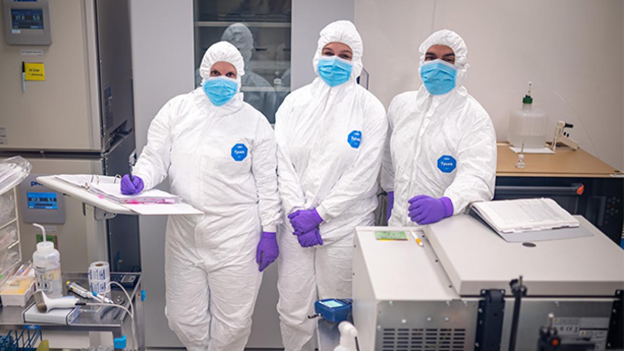 Meet the UC Davis Good Manufacturing Practice Facility’s new homegrown ...